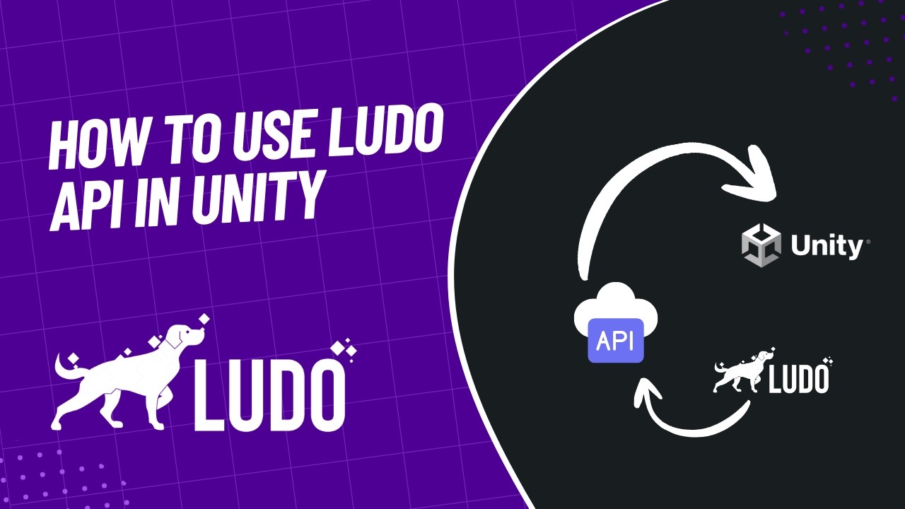 How to Use Ludo API in Unity - YouTube