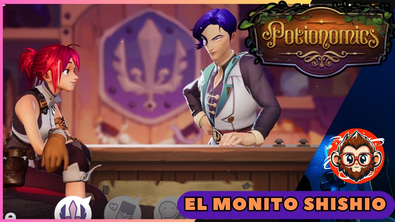 ¡CONOCEMOS A BRUJO QUINN Y MINT LA AVENTURERA (Part2)! | POTIONOMICS ...