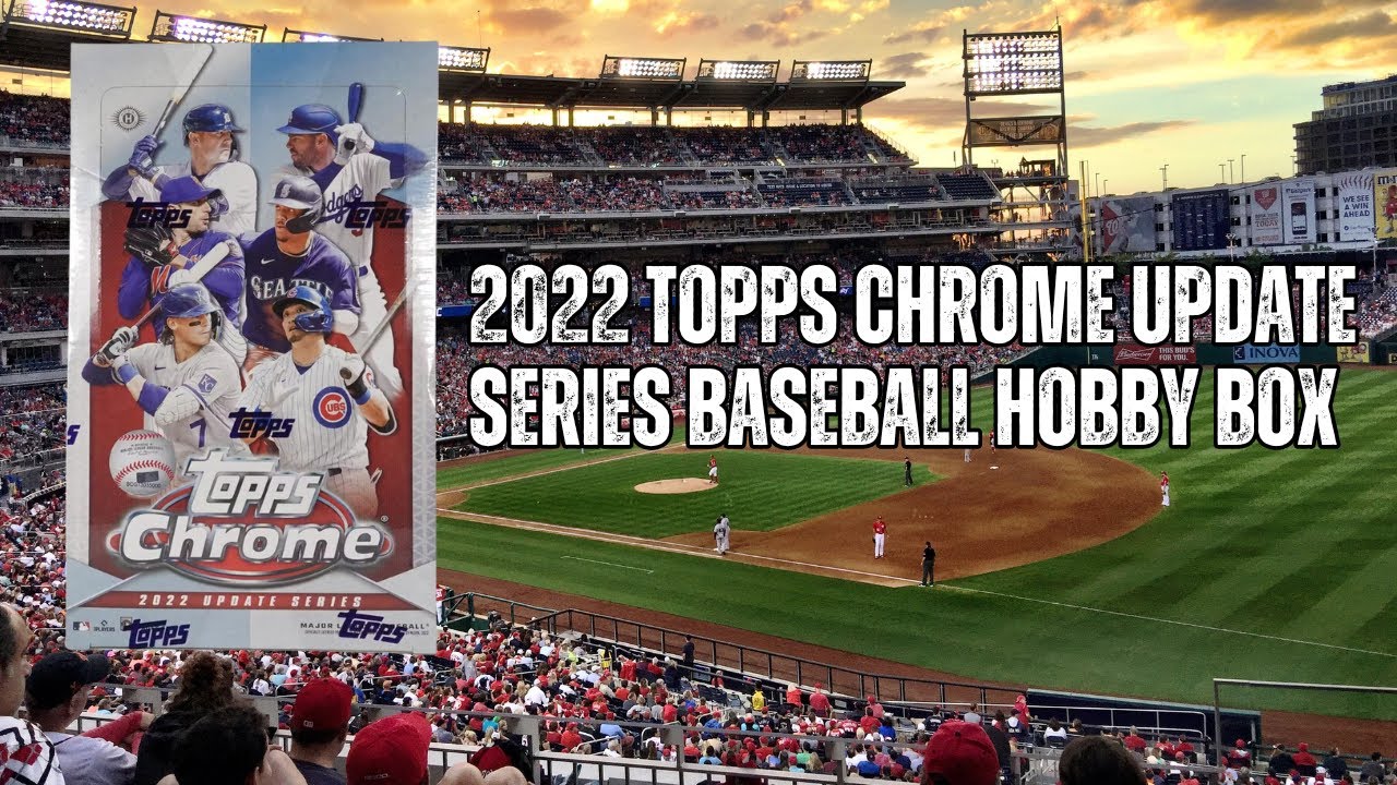 Unboxing the 2022 Topps Chrome Update Hobby Box - YouTube