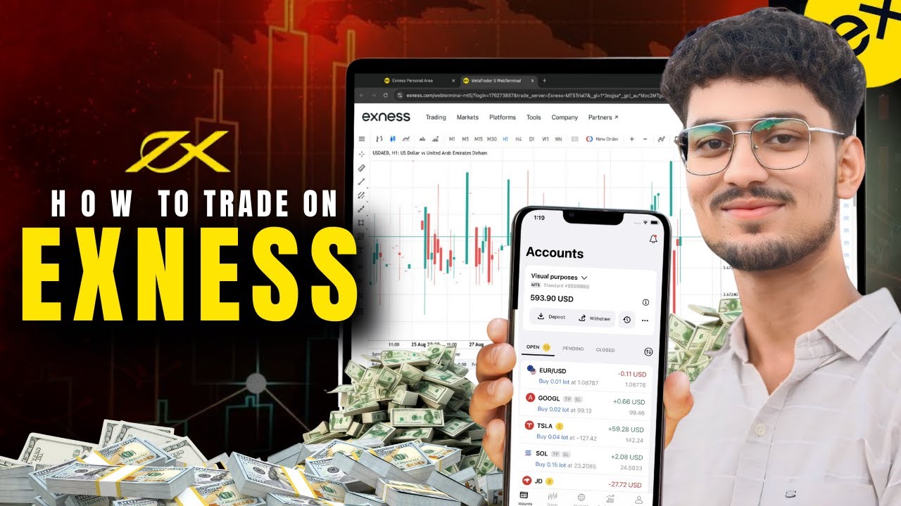 SECRETS OF EXNESS l HOW TO USE EXNESS - YouTube