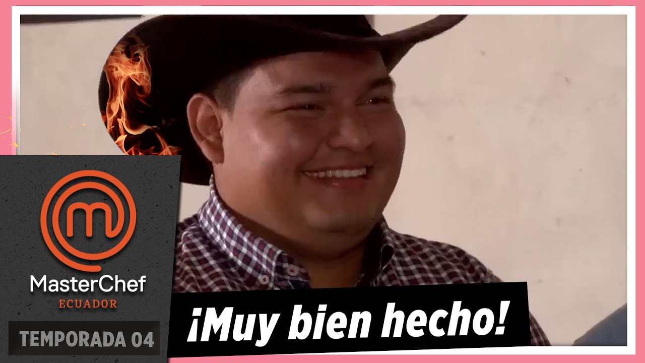 Santiago logró preparar un plato delicioso y ganó el pin del chef ...