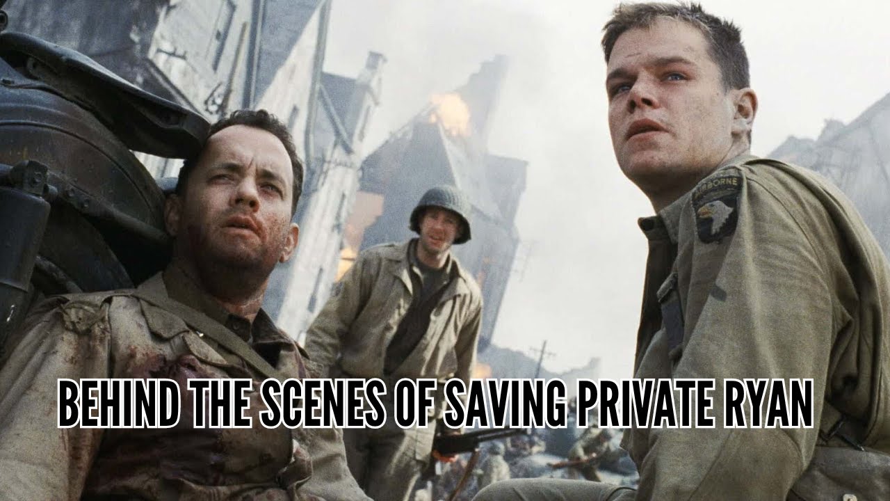 Behind the Scenes of Saving Private Ryan - YouTube