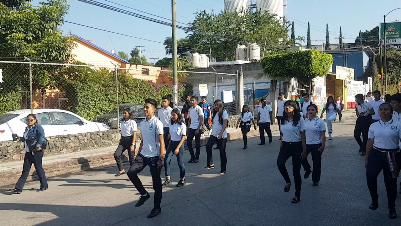 Desfile del CBTA 154 sede jiutepec.(16/sep/2019) - YouTube