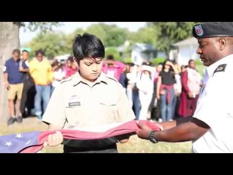 9/11 Memorial | JCC Morningside Middle School - YouTube