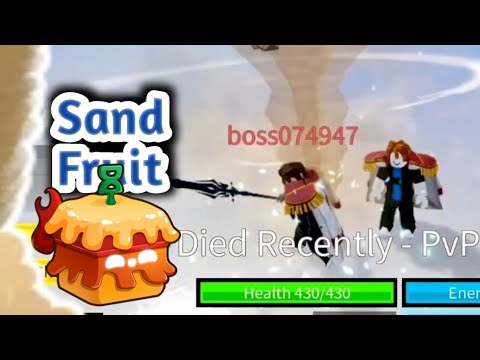 Sand Fruit Showcase Blox Fruit #trending #roblox #viralvideo - YouTube