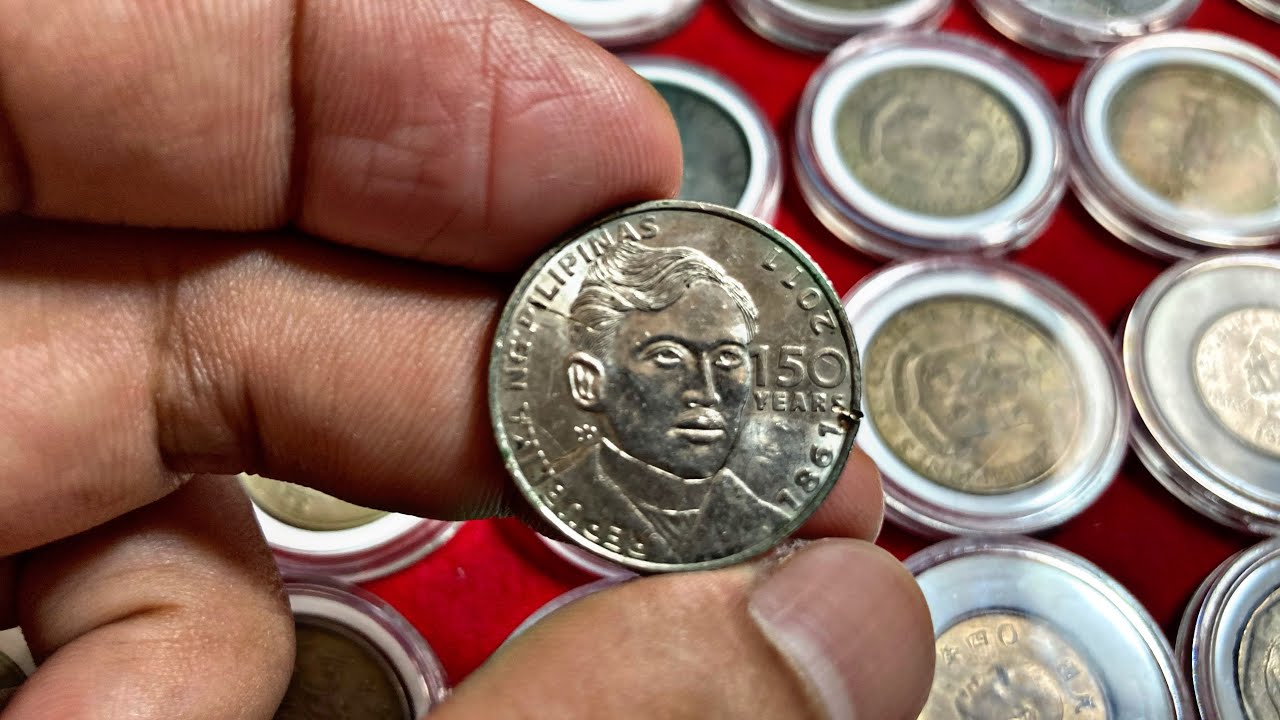 Bilin ko old coin mo 500-40,000 pesos baka meron ka - YouTube