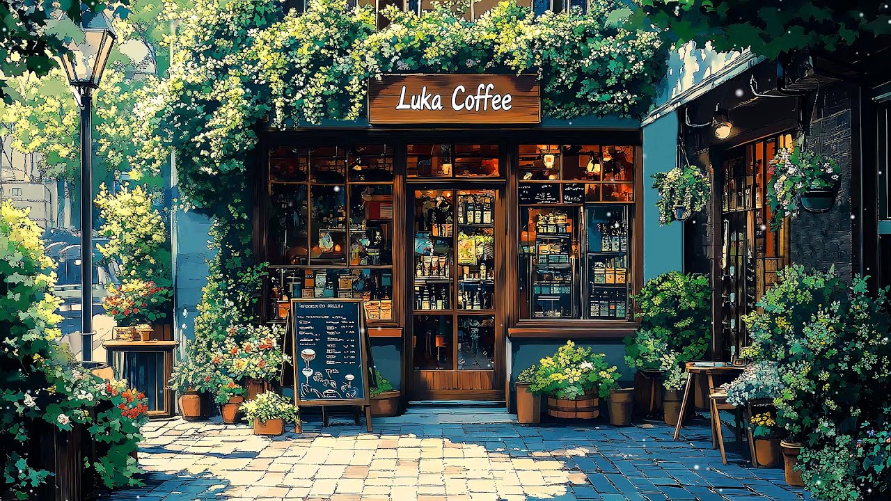 Light Jazz - Living Coffee with Relaxing Jazz Music & Positive Bossa ...