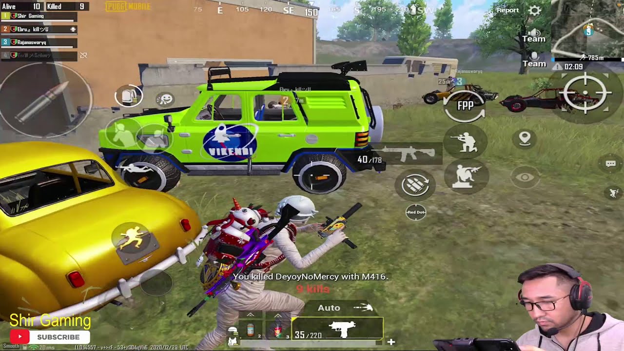 Gameplay pubg mobile[ firing montage ] - YouTube