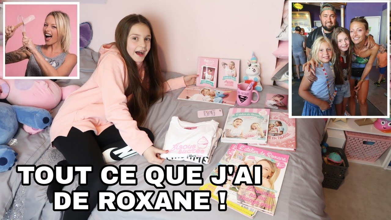 TOUTE MA COLLECTION DE ROXANE (ROXANE LMP) ! - YouTube