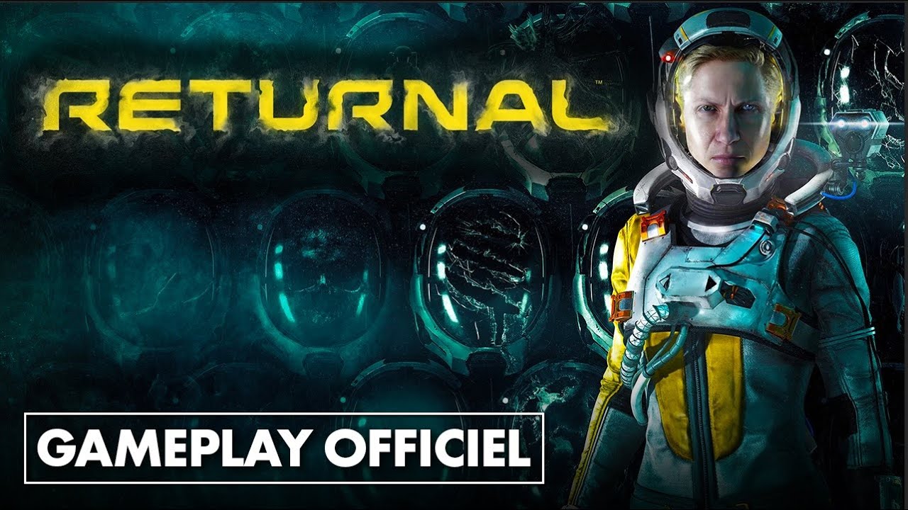 PS5 | RETURNAL : trailer de GAMEPLAY 4K ! 🔥 - YouTube