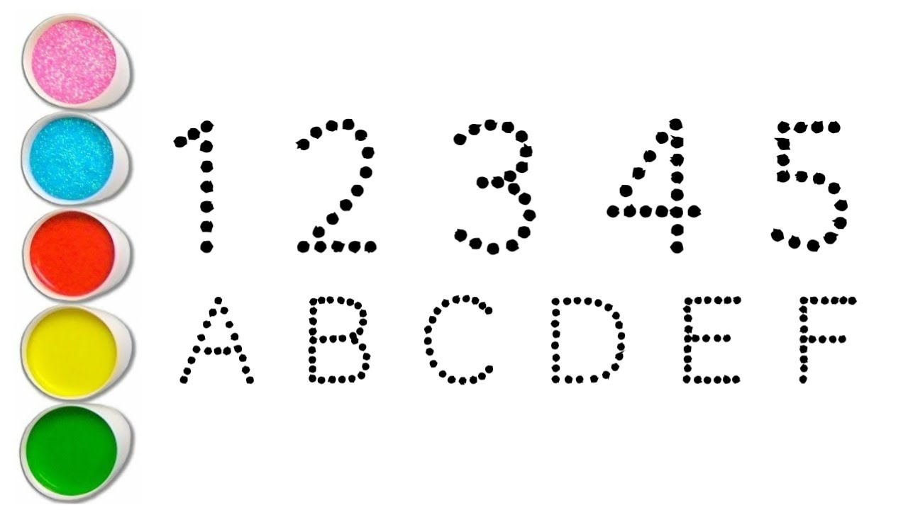 Learn to Count from 1 to 20, ABCD, Numbers Song - Number Rhymes For ...