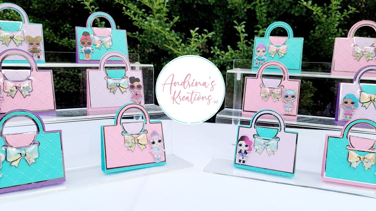 LOL Dolls Chapstick Purses - YouTube