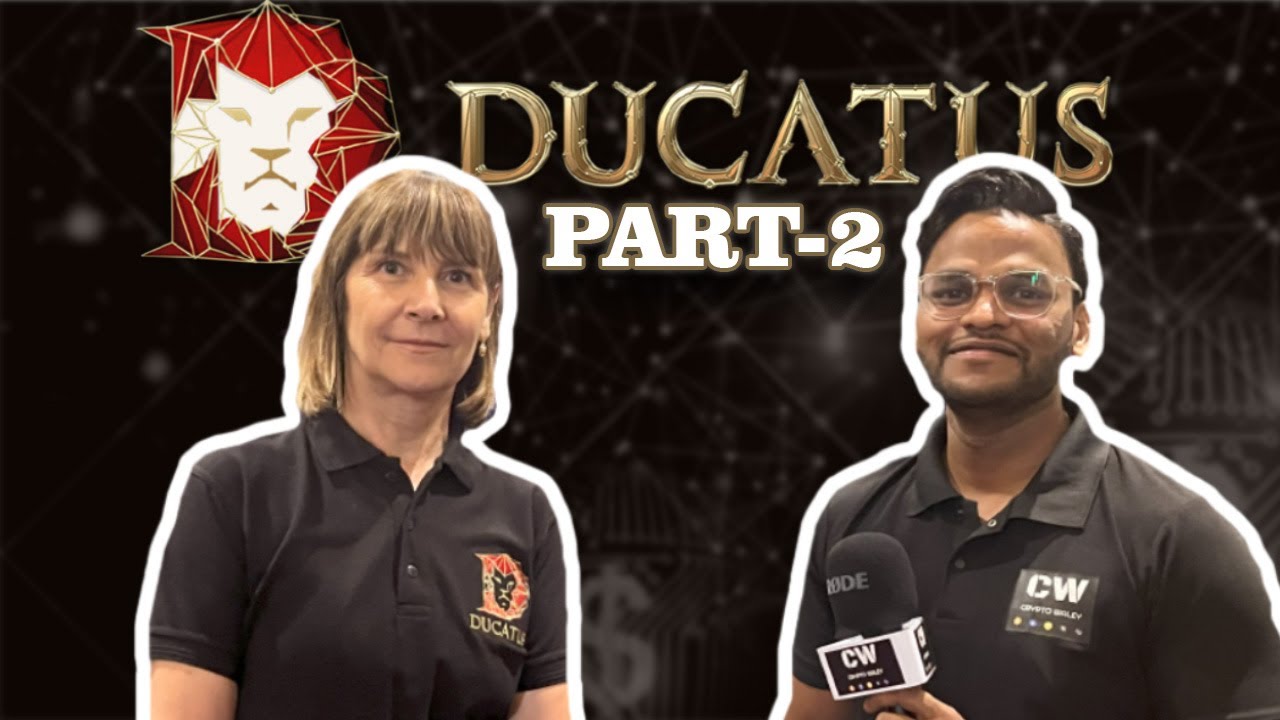 Part 2 | Introduction to new blockchain | Ducatus | crypto waley |#46 - YouTube