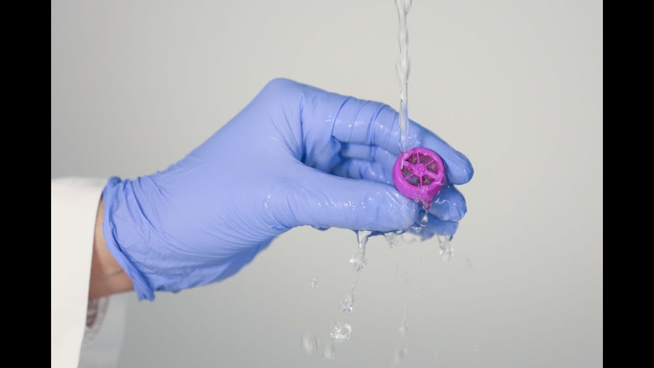 How to clean a Passy Muir Valve - YouTube