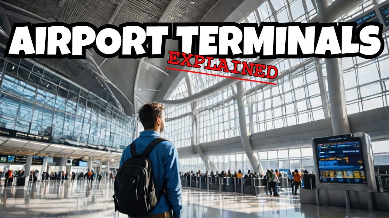 Incredible Airport Terminals You Wish You Could Visit - YouTube