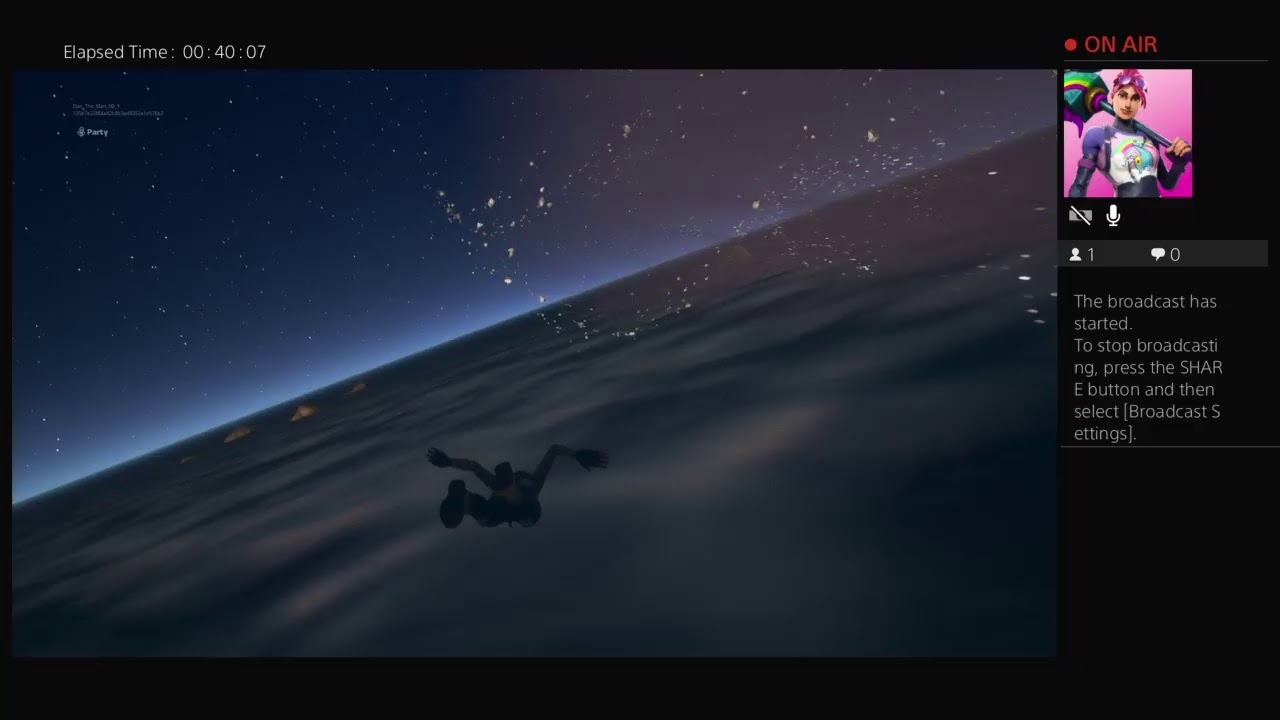 Fortnite battle royal with cain live event - YouTube