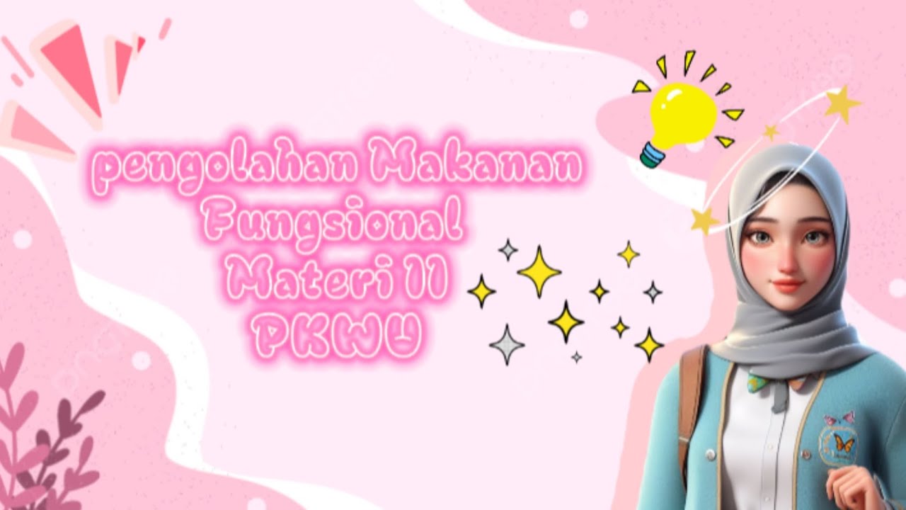 Video presentasi map mapping mapel PKWU Materi II - YouTube