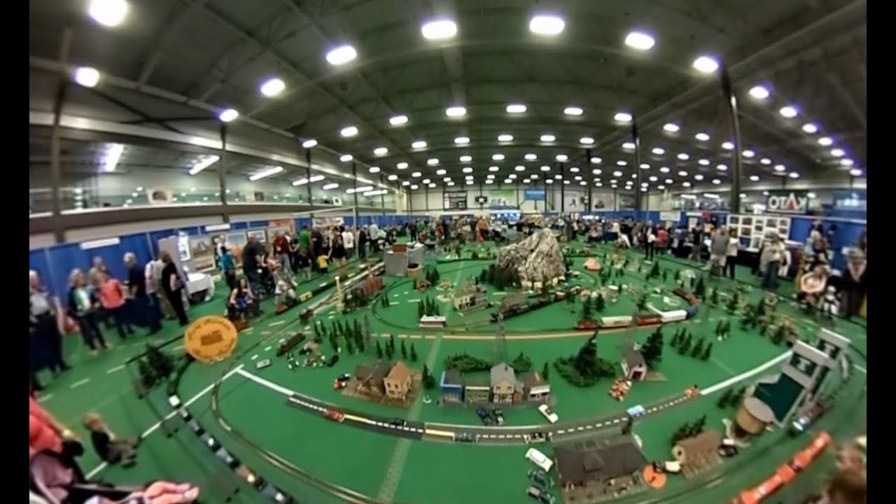 Calgary Event: Supertrain 2016 (360 degree video) - YouTube