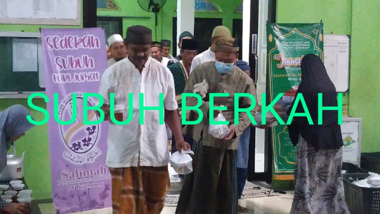 SUBUH BERKAH - YouTube