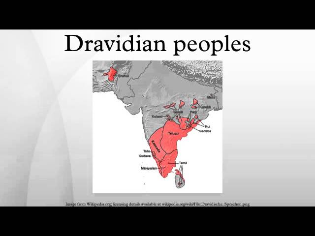 Dravidian Peoples