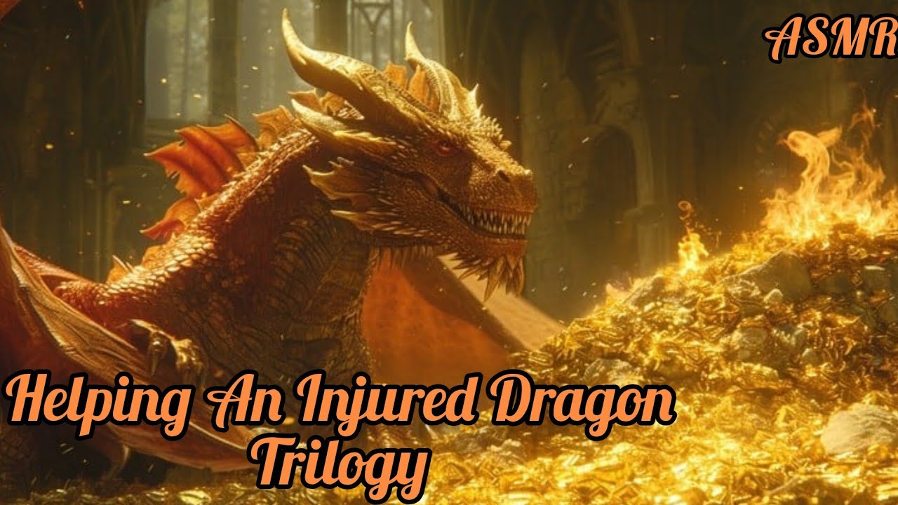 Helping An Injured Dragon Trilogy [ASMR][Injured Dragon][Human Listener ...