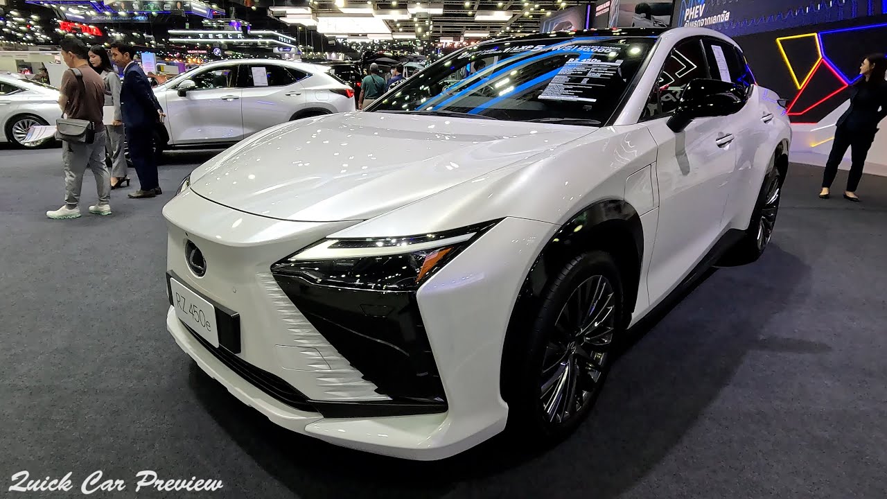 2025 Lexus RZ 450e Premium | Exterior and Interior - YouTube