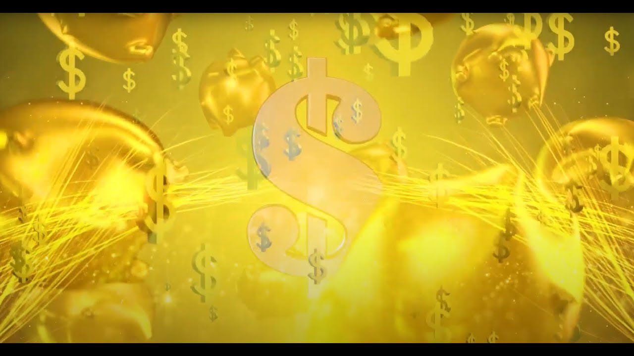Music to Attract wealth and prosperity now | Gold Coins Pushed into the ...