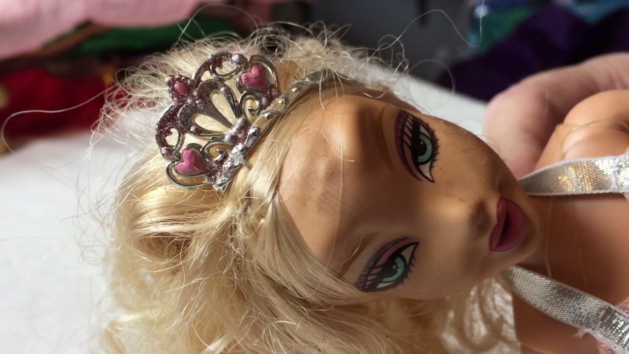 Car boot doll haul BARBIE MY SCENE May 2017 - ADULT COLLECTOR - YouTube