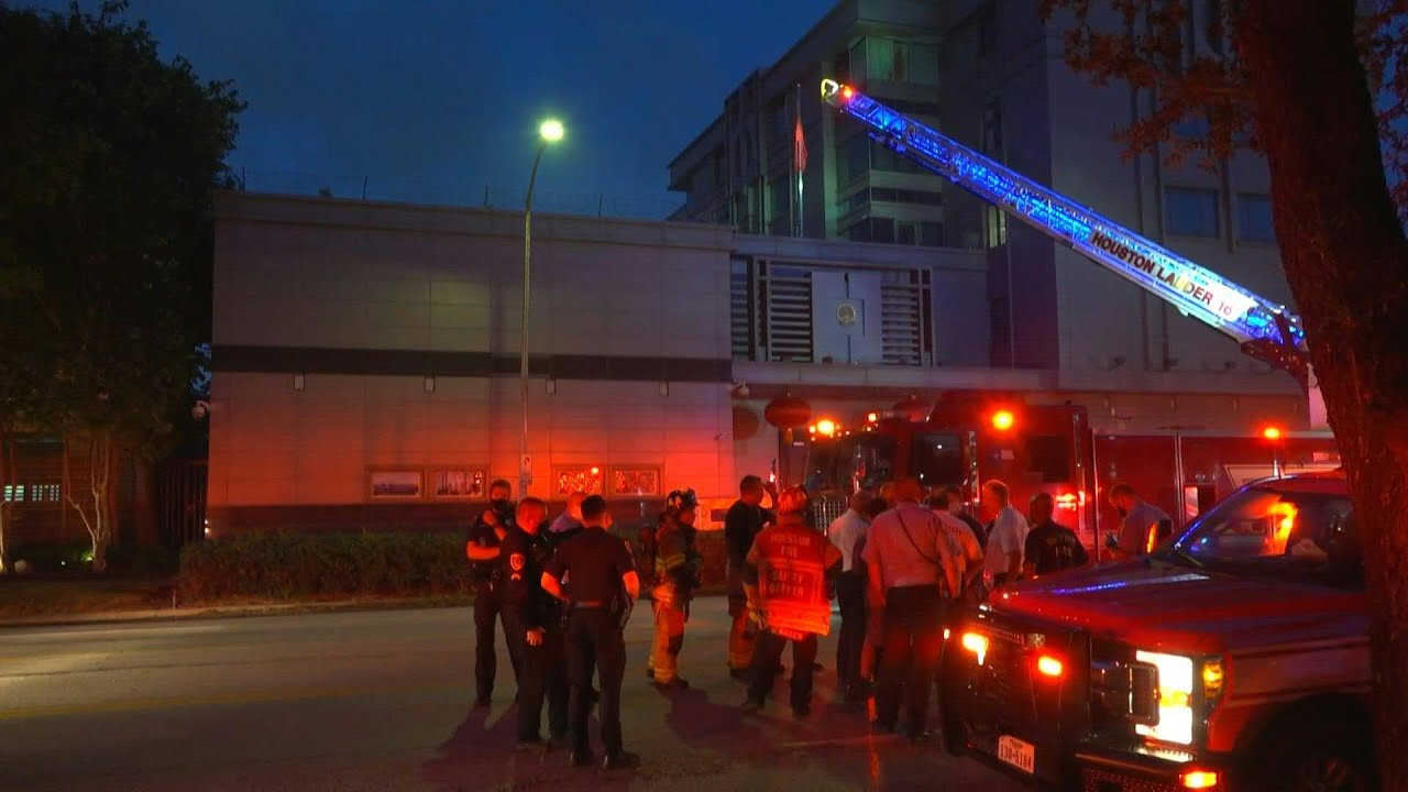 Houston firefighters "denied access" to China consulate after reports ...