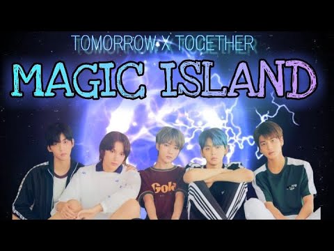 《Trailer》Imagina con TXT 💫MAGIC ISLAND💫 - YouTube