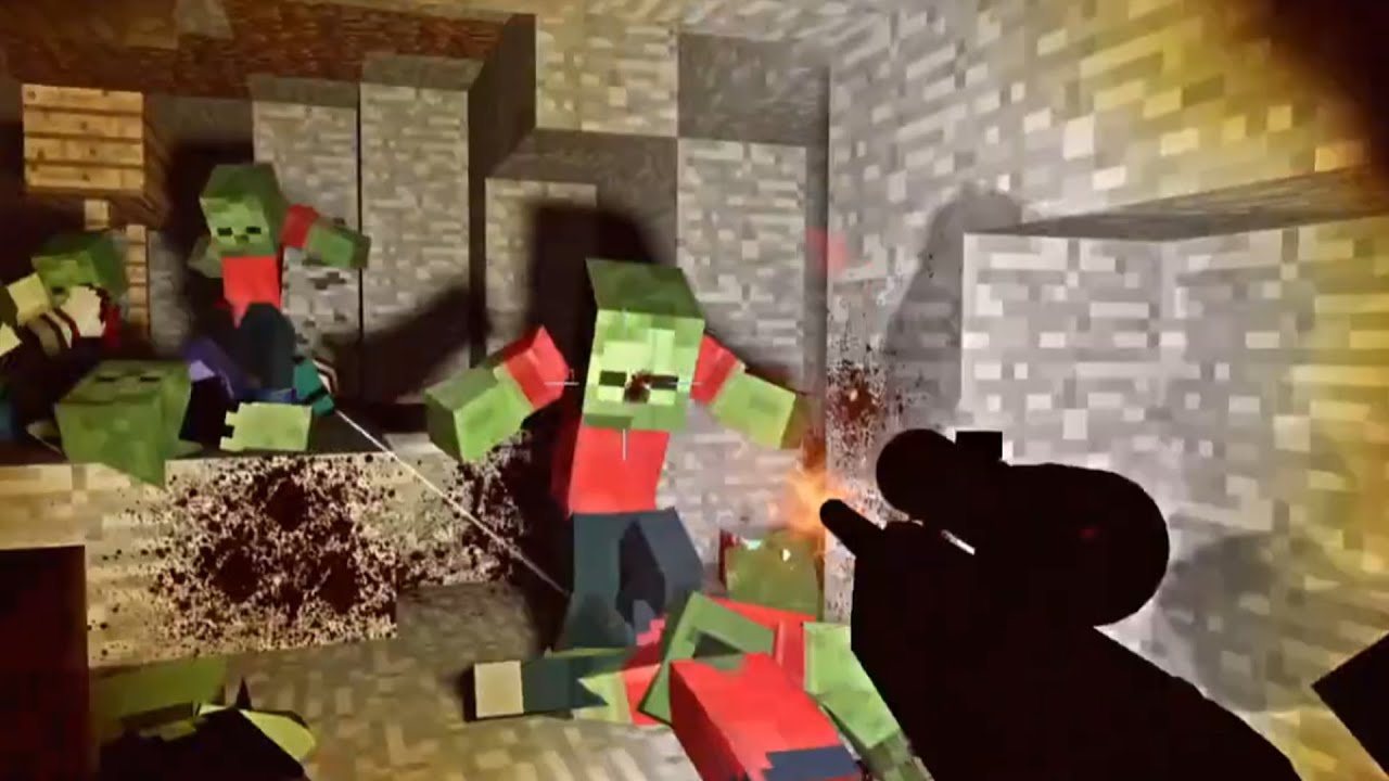 HUGE Minecraft Update | Deathcraft L4D2 Mod - YouTube