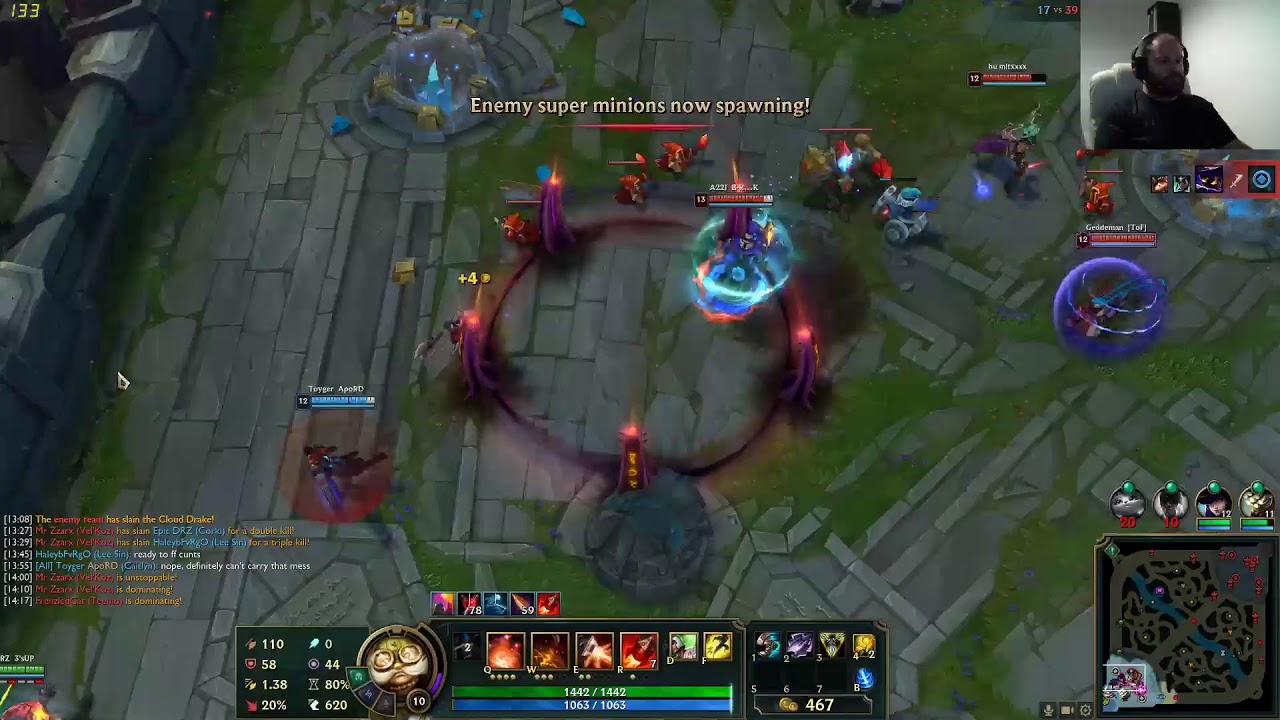 Gaming with DRZ - YouTube