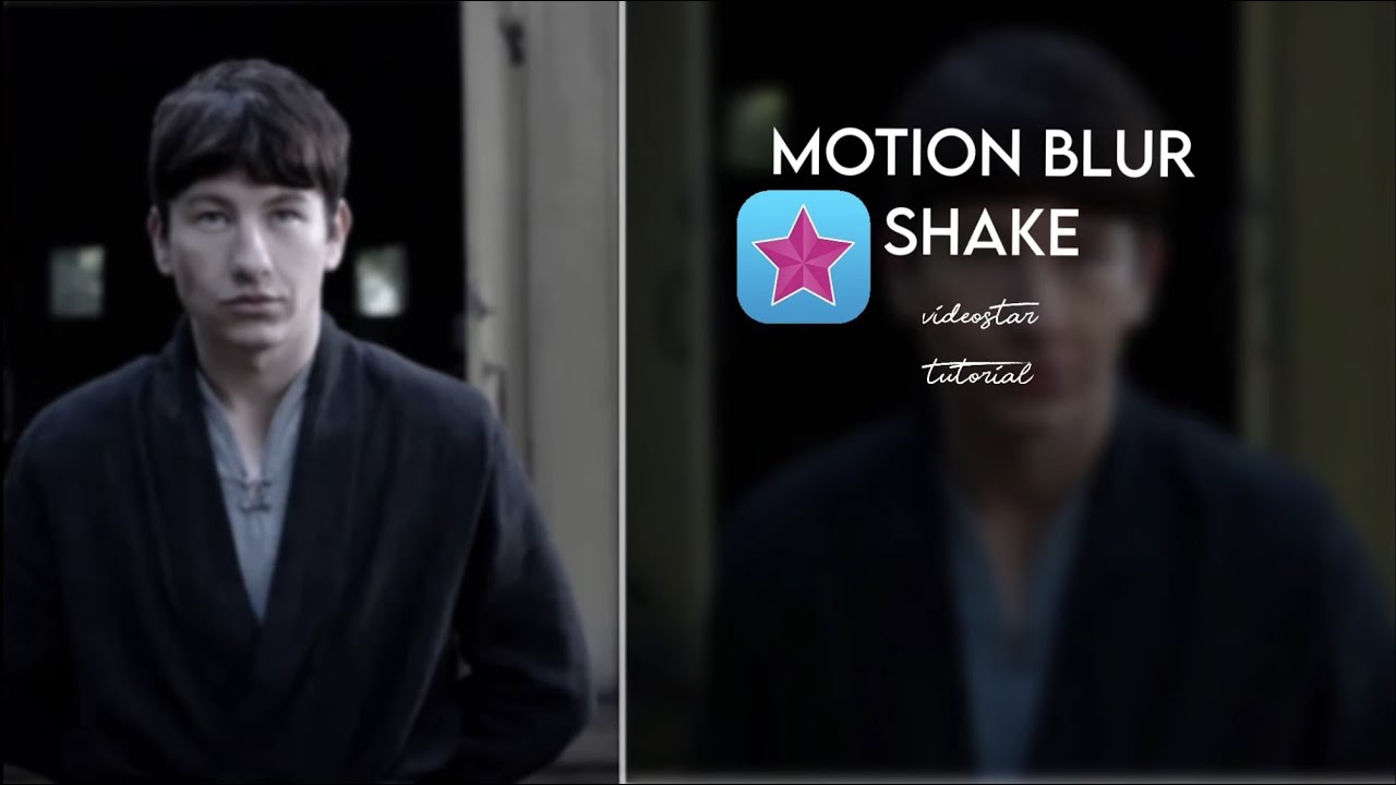 Easy motion blur shake tutorial | Videostar - YouTube