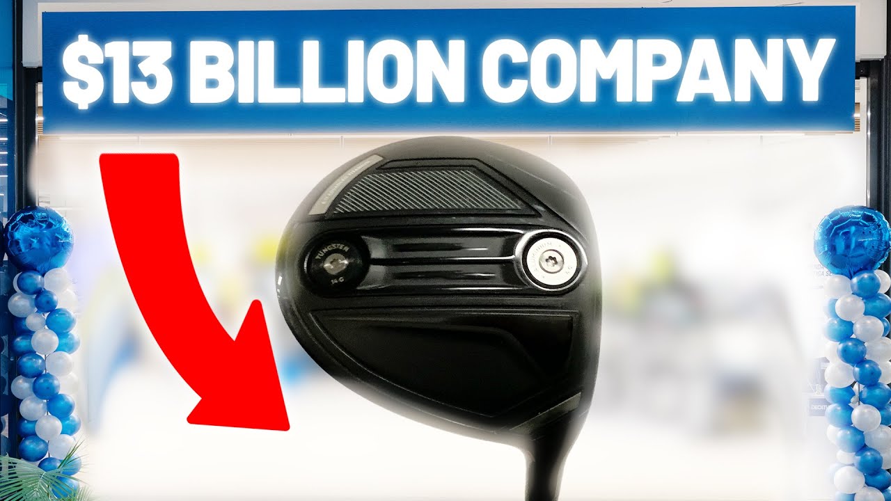 This $13 BILLION COMPANY just unveiled their new driver! - YouTube
