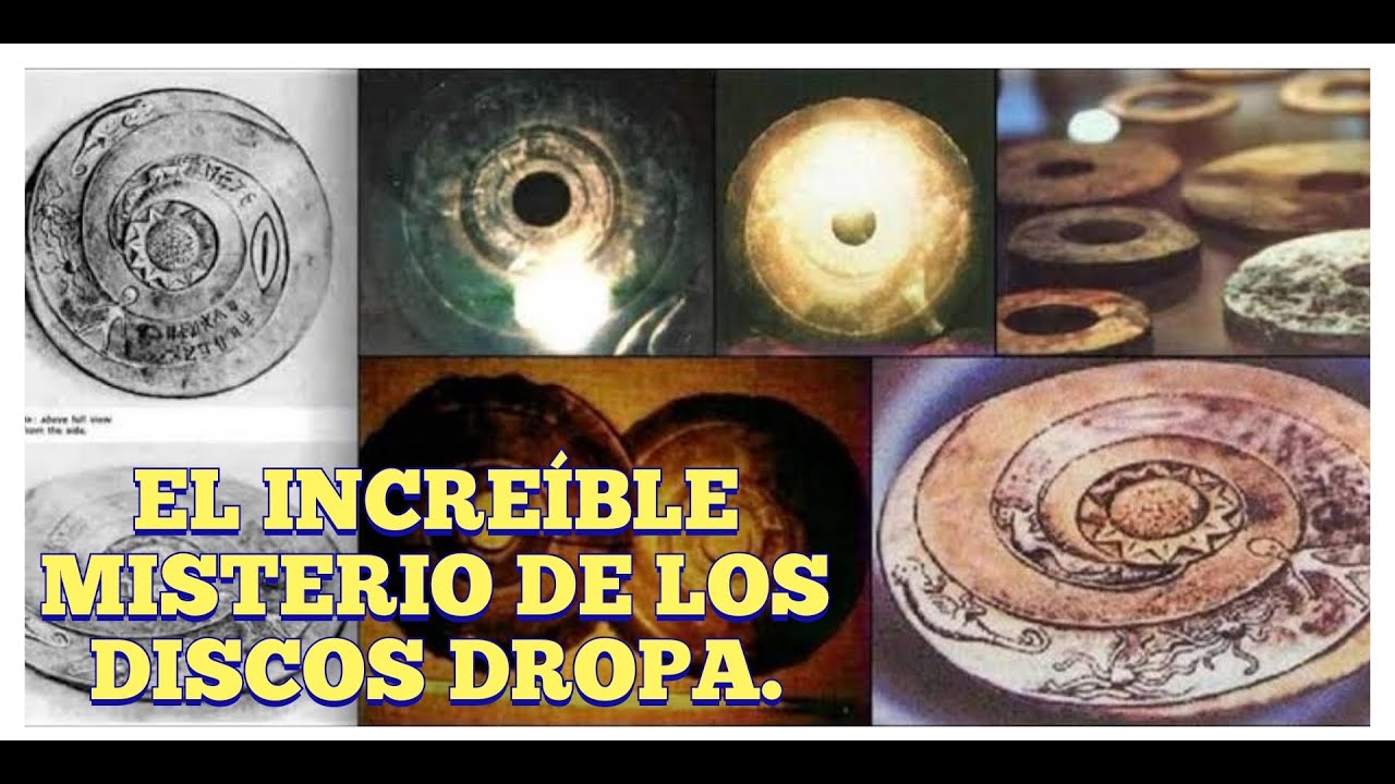 El increíble misterio de los discos Dropa. |Crónicas Alucinantes. - YouTube