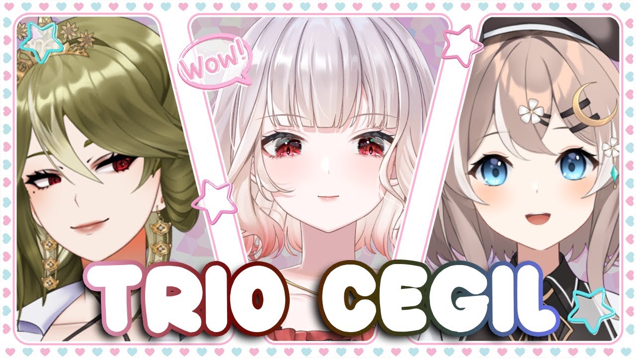 TRIO CEGIL MENJAWAB!! with @HeraGaraleaCh & @CeciliaLieberia - YouTube