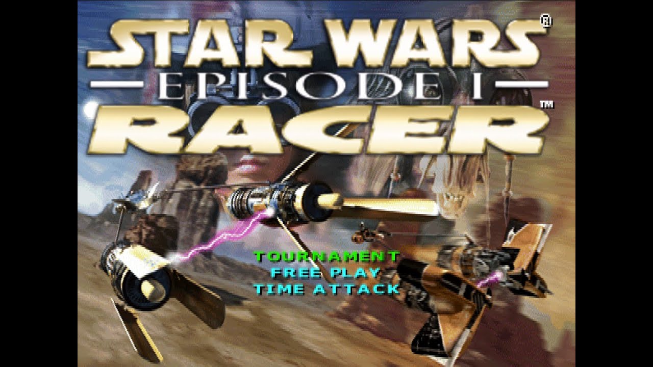 Tide Pod Challenge Racer - Star Was Episode 1 Racer - N64 - YouTube