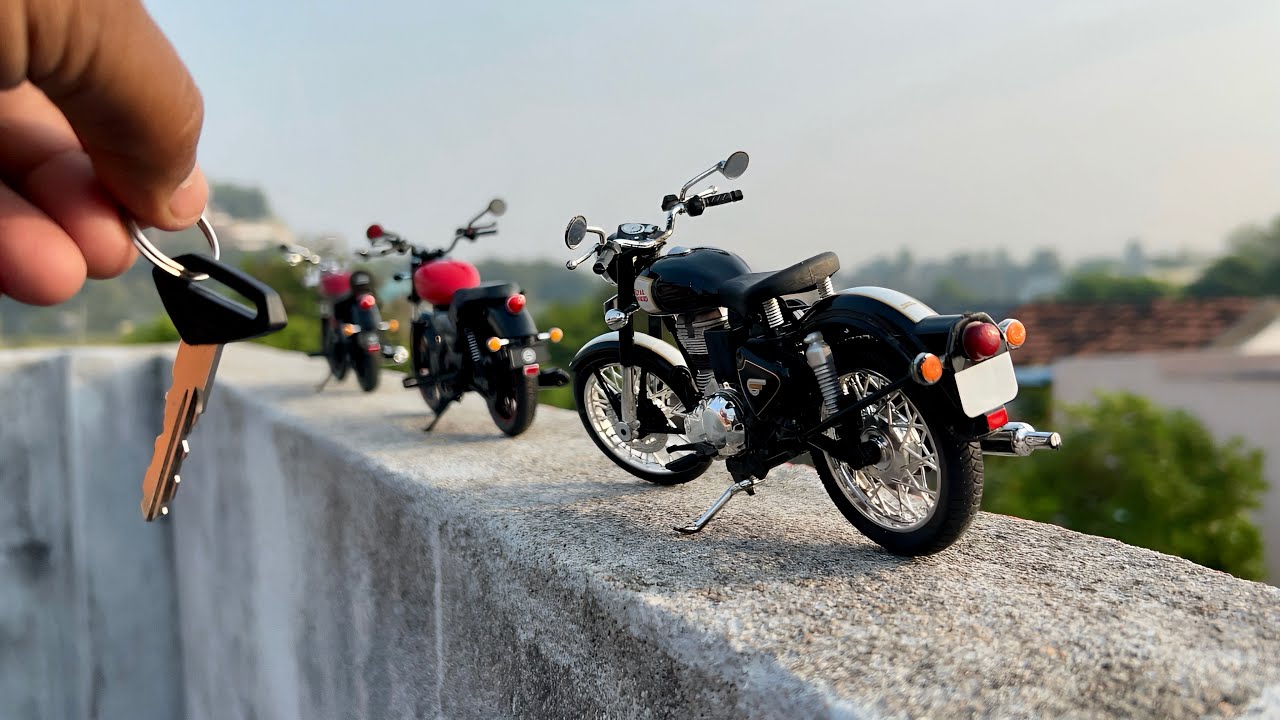 Diecast Scale 1:12 Model Royal Enfield Classic 350 | KTM RC390 | Royal ...
