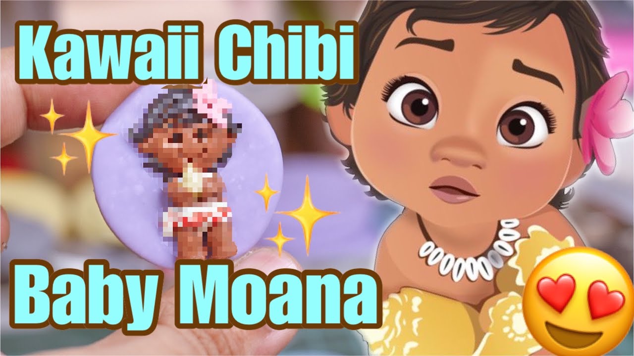 Kawaii Chibi Baby Moana - YouTube