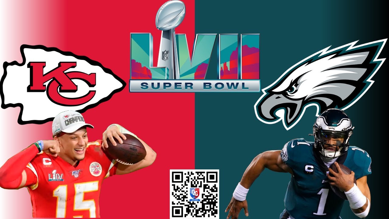 KANSAS CITY CHIEFS x PHILADELPHIA EAGLES - SUPER BOWL LVII - NFL - [PT ...