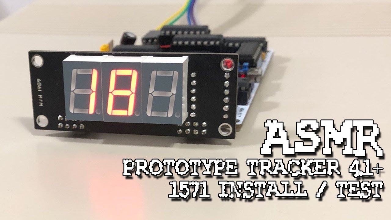 ASMR Tracker 4.1+ Prototype on Commodore 1571 - YouTube