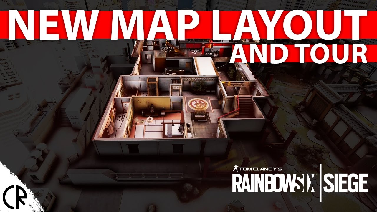 Skyscraper Tour - Red Crow - Rainbow Six Siege - YouTube