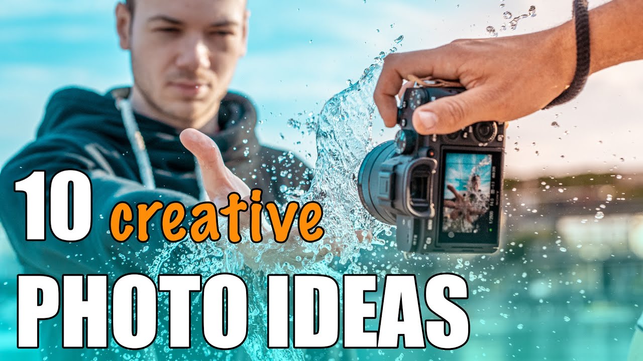 10 Easy Photo Ideas In 5 Minutes! - YouTube