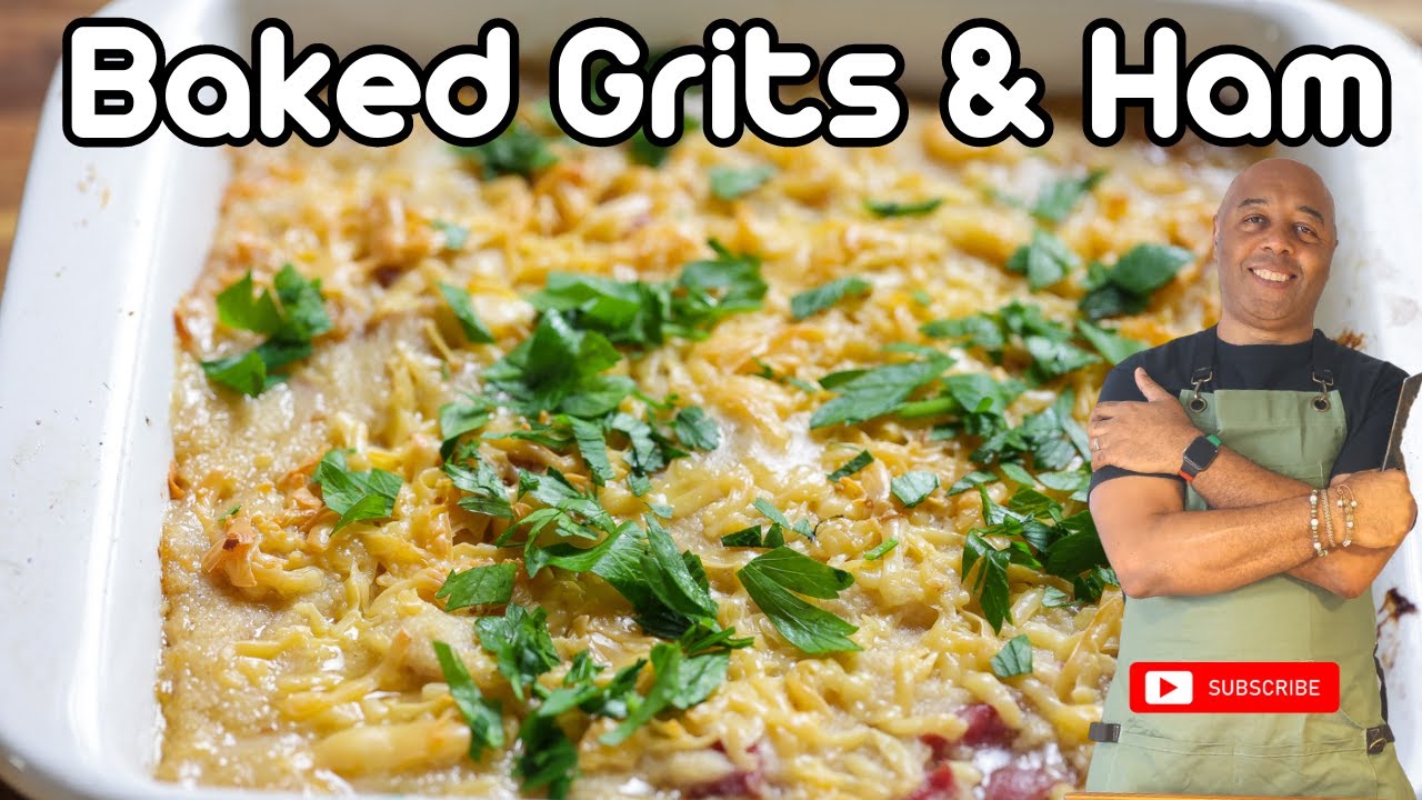 Make The Best Baked Grits Recipe Ever - YouTube