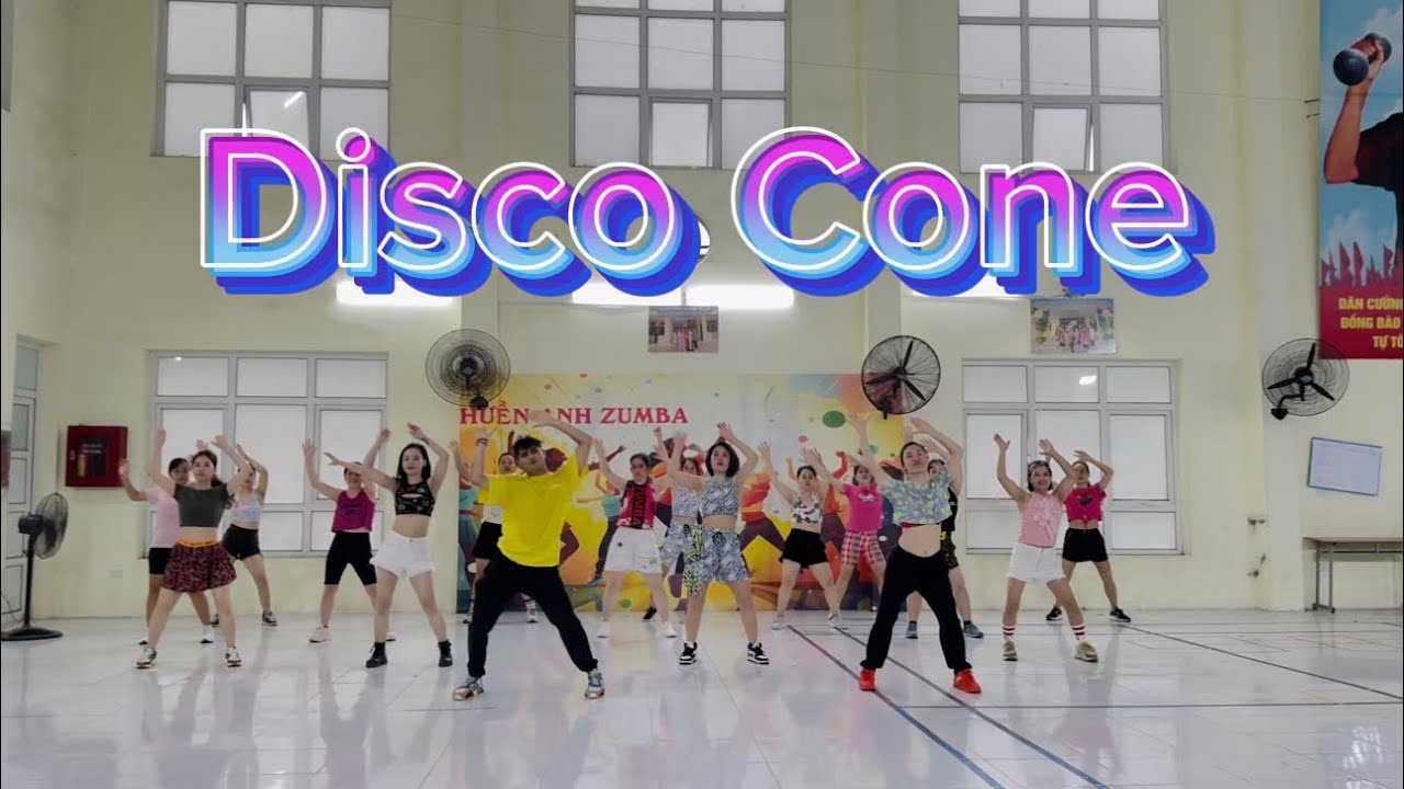Disco Cone (Take It High) [ft. WENZL] by Enisa | Dance Fit | Zumba ...
