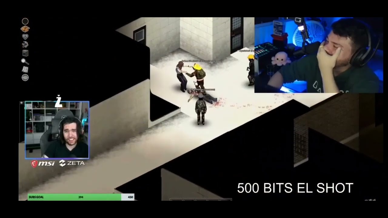 BudCat le manda bits a Zorman en directo 🤭 - YouTube