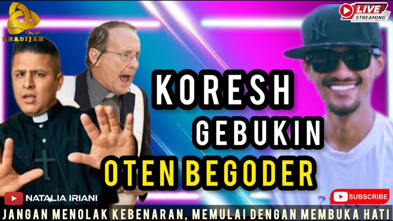BANG KORESH GEBUKIN OTEN OTEN BEGODER | KHADIJAH - YouTube