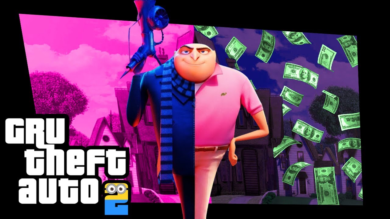 Gru Theft Auto 2 Gameplay (Gru BANS my PS5 😭) - YouTube
