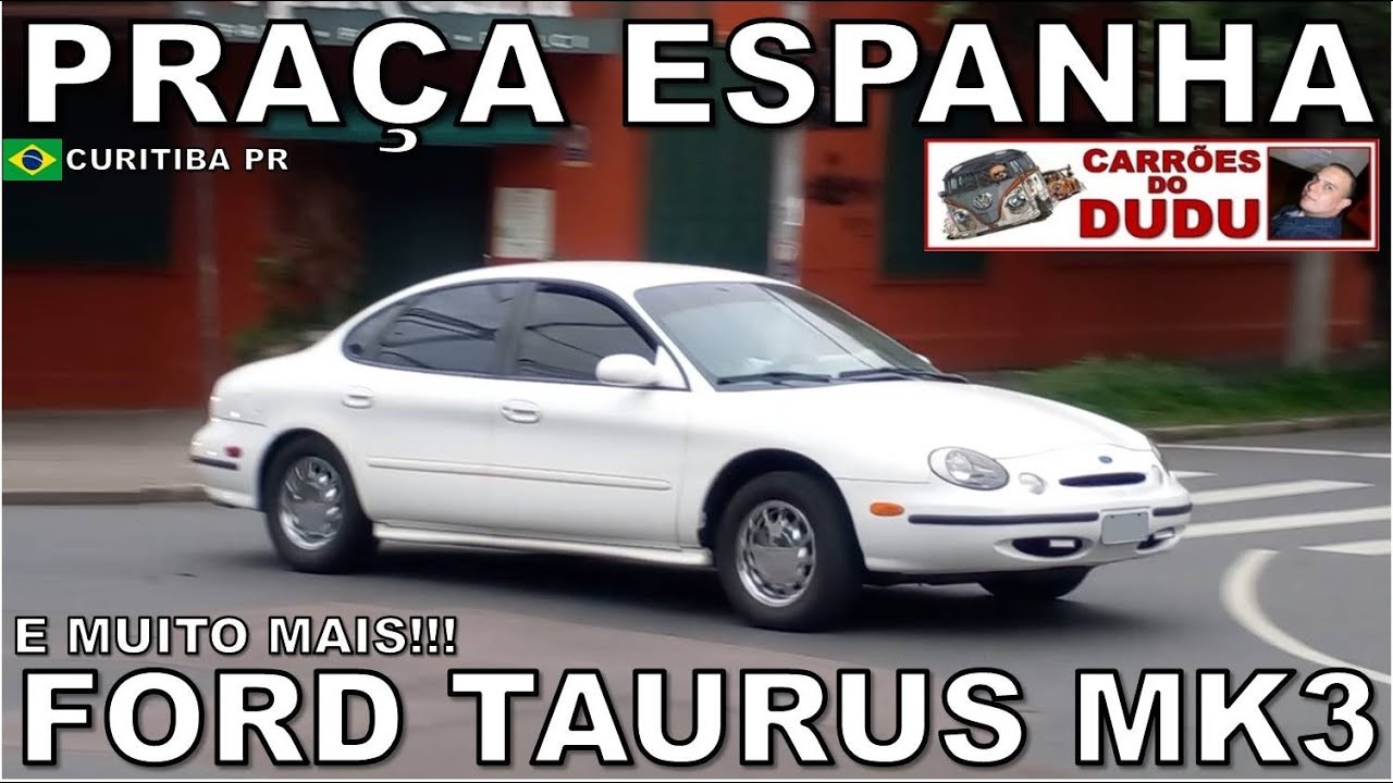 FORD TAURUS MK3 PRAÇA ESPANHA 25/12/23 NATAL CURITIBA BRASIL- CARRÕES ...