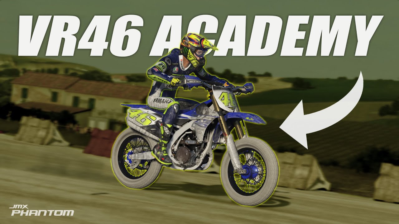 NYOBAIN SELURUH LATIHAN DI VR46 RIDERS ACADEMY ! - YouTube